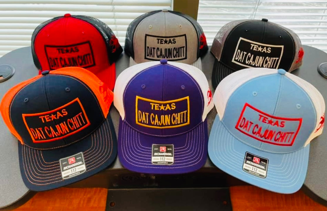 Hats and Apparel – DAT CAJUN CHITT